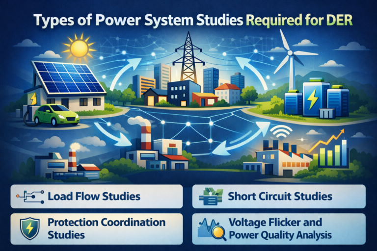 Power System Studies for Distributed Energy Resources (DER) - QQ ...