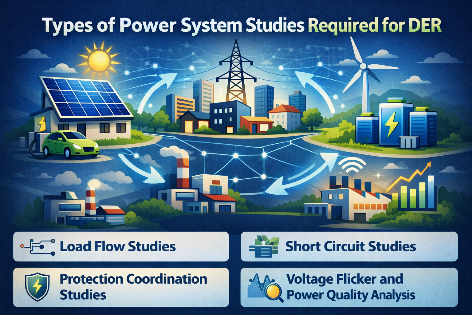 Power System Studies for Distributed Energy Resources (DER) - QQ ...